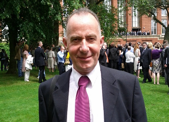 Graham’s Story – Chair of HMD-Derby – Holocaust Memorial Day – Derby